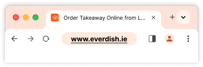 Order Takeaway Online from Local Delivery Menus | Ever Dish | Official Website